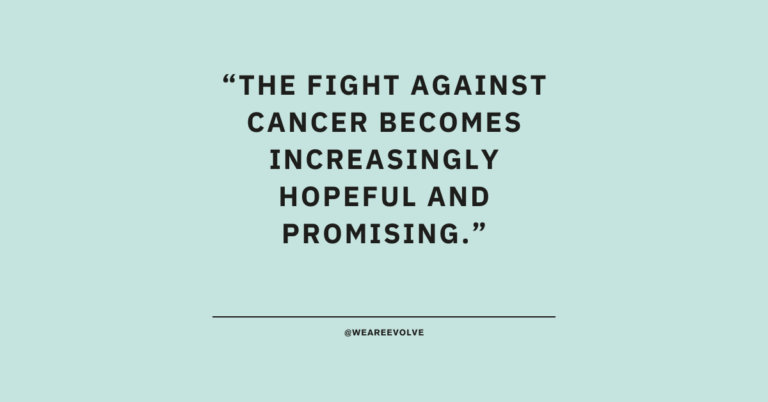 The Positive Pill | Advances in Cancer Research - Evolve